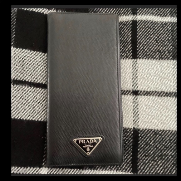 Prada | Accessories | Prada Check Book Cover | Poshmark